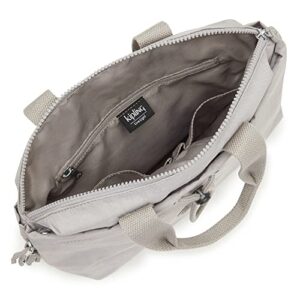 Kipling Goyo Medium Backpack Tote Grey Gris