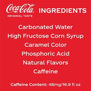 Coca-Cola, Soda Soft Drink, 16.9 oz (pack of 6)