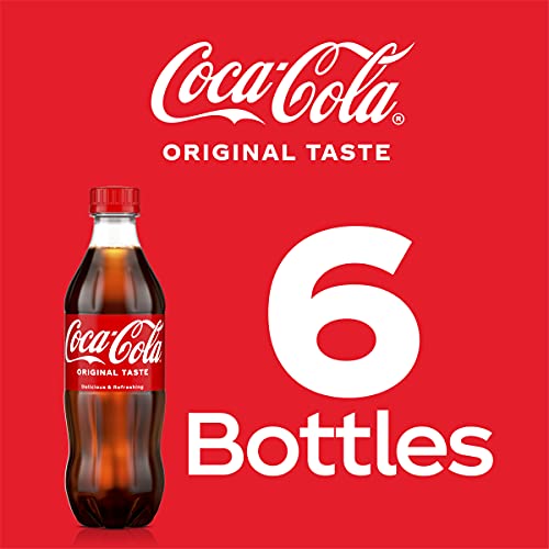 Coca-Cola, Soda Soft Drink, 16.9 oz (pack of 6)