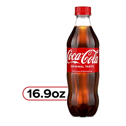 Coca-Cola, Soda Soft Drink, 16.9 oz (pack of 6)