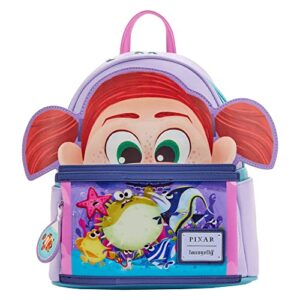 loungefly disney pixar moments finding nemo darla womens double strap shoulder bag purse