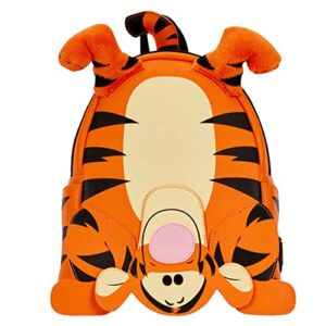 loungefly disney winnie the pooh wtb tigger cosplay womens double strap shoulder bag purse