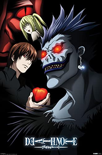 Trends International Death Note - Group Wall Poster, 22.375" x 34", Unframed Version