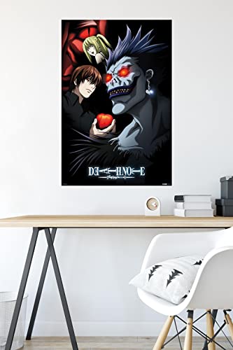 Trends International Death Note - Group Wall Poster, 22.375" x 34", Unframed Version