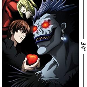 Trends International Death Note - Group Wall Poster, 22.375" x 34", Unframed Version