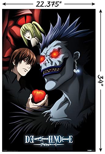 Trends International Death Note - Group Wall Poster, 22.375" x 34", Unframed Version