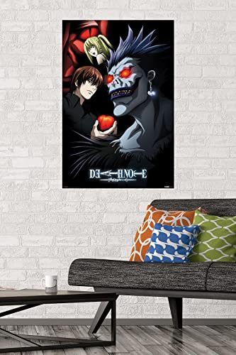 Trends International Death Note - Group Wall Poster, 22.375" x 34", Unframed Version