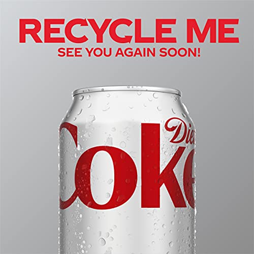 Diet Coke, 12 Fl Oz Cans, 24 Pack