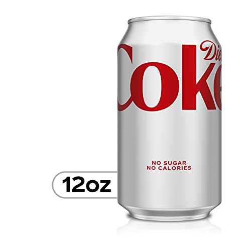 Diet Coke, 12 Fl Oz Cans, 24 Pack