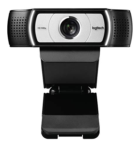 Logitech C930e 1080P HD Video Webcam - 90-Degree Extended View, Microsoft Lync 2013 and Skype Certified - Black