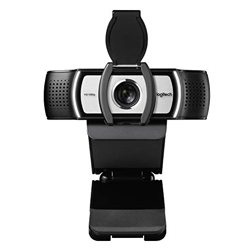 Logitech C930e 1080P HD Video Webcam - 90-Degree Extended View, Microsoft Lync 2013 and Skype Certified - Black