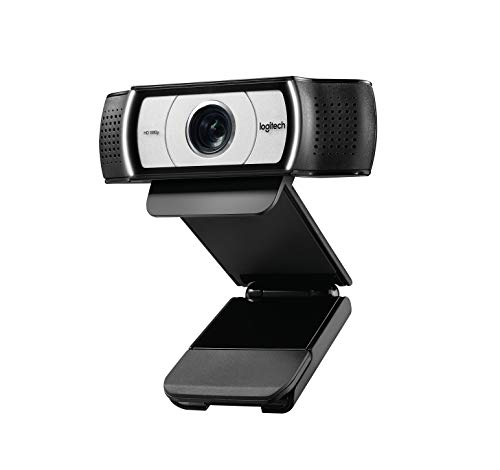 Logitech C930e 1080P HD Video Webcam - 90-Degree Extended View, Microsoft Lync 2013 and Skype Certified - Black