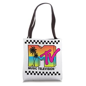 MTV Sunset Logo Tote Bag