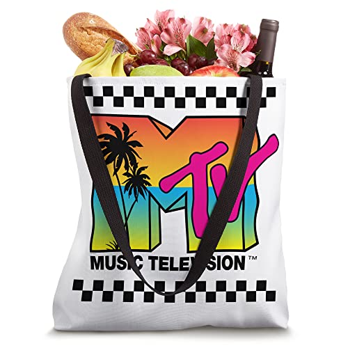 MTV Sunset Logo Tote Bag