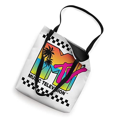 MTV Sunset Logo Tote Bag