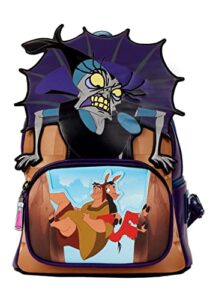 loungefly disney eng villains scene yzma womens double strap shoulder bag purse