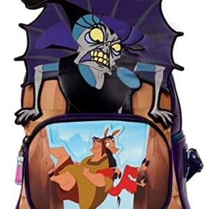 Loungefly Disney Eng Villains Scene Yzma Womens Double Strap Shoulder Bag Purse