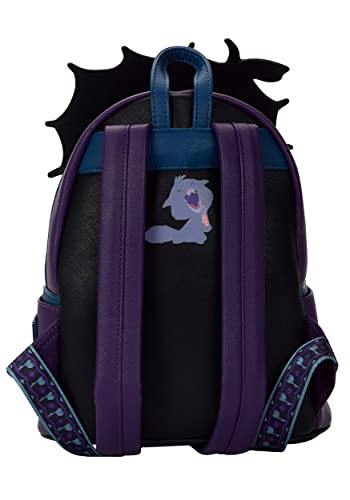 Loungefly Disney Eng Villains Scene Yzma Womens Double Strap Shoulder Bag Purse