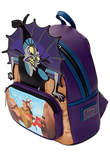 Loungefly Disney Eng Villains Scene Yzma Womens Double Strap Shoulder Bag Purse