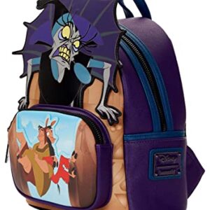 Loungefly Disney Eng Villains Scene Yzma Womens Double Strap Shoulder Bag Purse