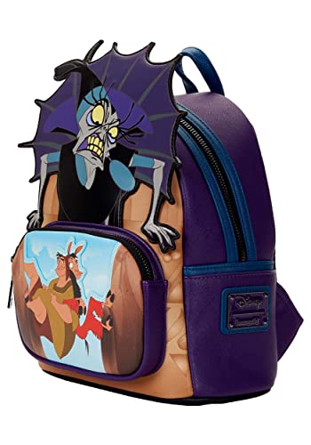 Loungefly Disney Eng Villains Scene Yzma Womens Double Strap Shoulder Bag Purse