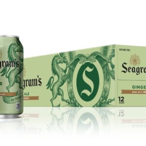 Seagram's Ginger Ale, 12 Fl Oz, 12 Pack