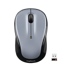 logitech m325 910-002334 wireless mouse silver