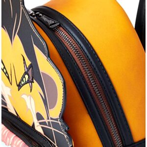 Loungefly Disney Villains Scene Lion King Scar Womens Double Strap Shoulder Bag Purse