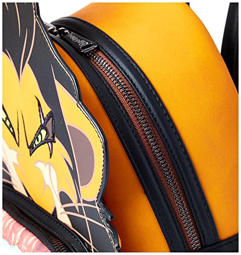 Loungefly Disney Villains Scene Lion King Scar Womens Double Strap Shoulder Bag Purse