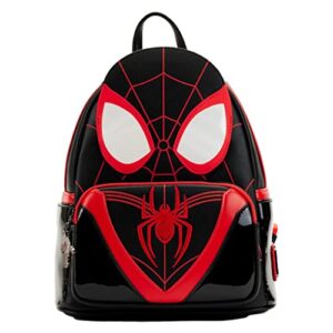 loungefly marvel miles morales cosplay womens double strap shoulder bag purse