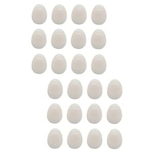 veemoon wedding decor 24 pcs egg shaped egg candle light egg tealight egg tea light tealight candle light dining table decor