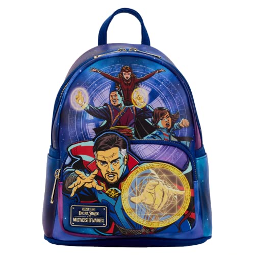 Loungefly Marvel Dr. Strange Multiverse Womens Double Strap Shoulder Bag Purse