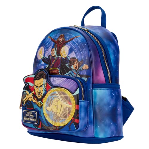 Loungefly Marvel Dr. Strange Multiverse Womens Double Strap Shoulder Bag Purse