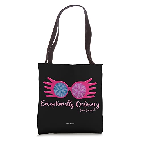 Harry Potter Luna Lovegood Different Quote Tote Bag