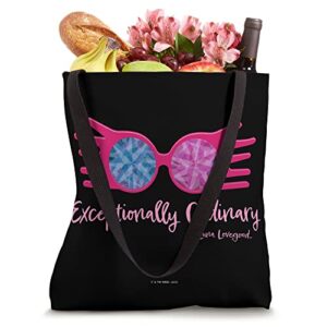 Harry Potter Luna Lovegood Different Quote Tote Bag