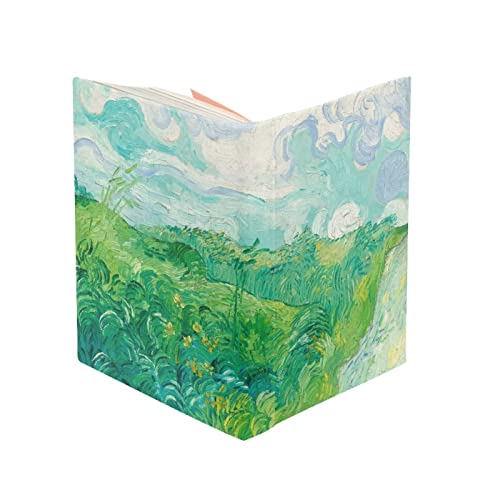 YEXIATODO Van Gogh Check Book Cover for Personal Checkbook Back To School Supplies Wheat Field Hard Books Cover for Paperback Washable Book Protector- Padded,Tablet Pc Case Covers