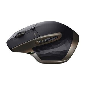 Logitech MX Master Wireless Mouse – High-precision Sensor, Speed-adaptive Scroll Wheel, Thumb Scroll Wheel, Easy-Switch up to 3 Devices