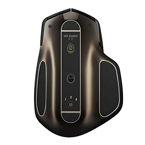 Logitech MX Master Wireless Mouse – High-precision Sensor, Speed-adaptive Scroll Wheel, Thumb Scroll Wheel, Easy-Switch up to 3 Devices