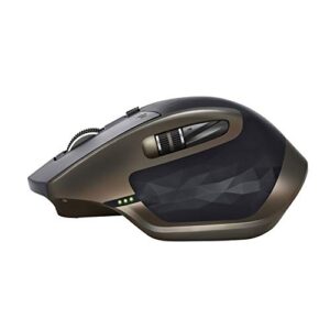 Logitech MX Master Wireless Mouse – High-precision Sensor, Speed-adaptive Scroll Wheel, Thumb Scroll Wheel, Easy-Switch up to 3 Devices