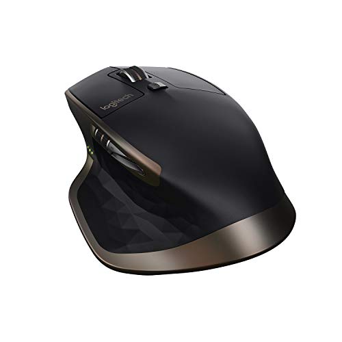 Logitech MX Master Wireless Mouse – High-precision Sensor, Speed-adaptive Scroll Wheel, Thumb Scroll Wheel, Easy-Switch up to 3 Devices