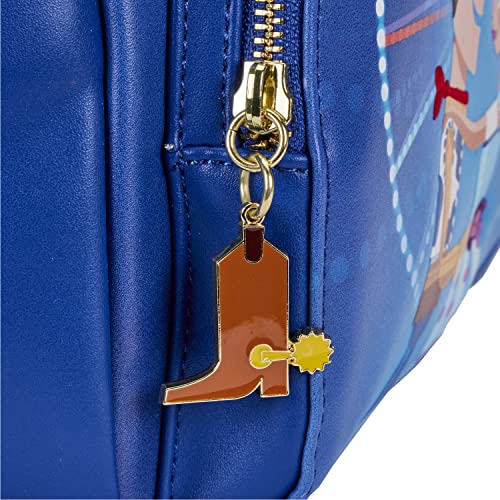 Loungefly Disney Pixar Moment Toy Story Woody Bo Peep Womens Double Strap Shoulder Bag Purse