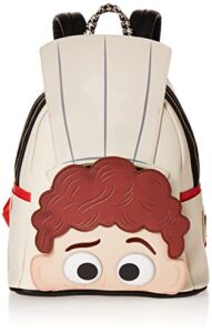 loungefly disney pixar ratatouille 15th anniversary little chef womens double strap shoulder bag purse