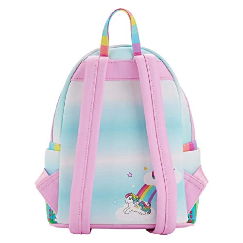 Loungefly My Little Pony Castle Womens Double Strap Shoulder Bag Purse