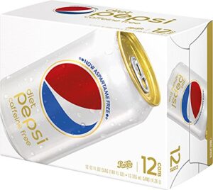 diet pepsi, 12 fl oz cans, 12 pack