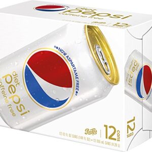 Diet Pepsi, 12 Fl Oz Cans, 12 Pack