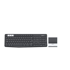 Logitech Bluetooth K375s Multi-Device Wireless Keyboard and Stand Combo