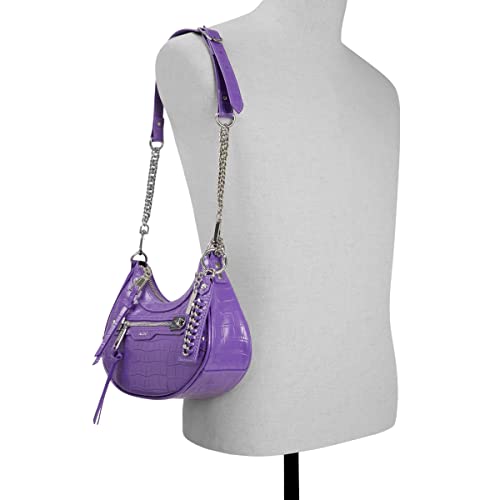 ALDO Women's Motty Shoulder Bag, Purple