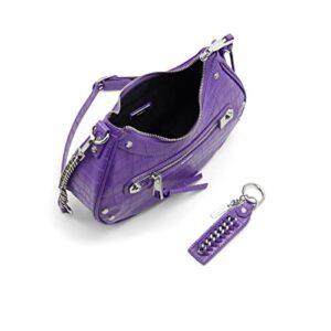 ALDO Women's Motty Shoulder Bag, Purple