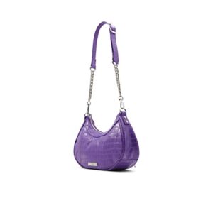 ALDO Women's Motty Shoulder Bag, Purple