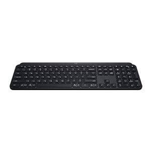 Logitech MX Anywhere 3 Compact Performance Mouse (Black) Bundle with MX Keys Advanced Wireless Illuminated Keyboard (2 Items)